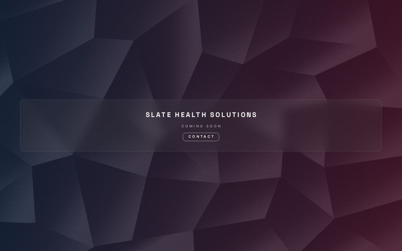 Slate Health Solutions